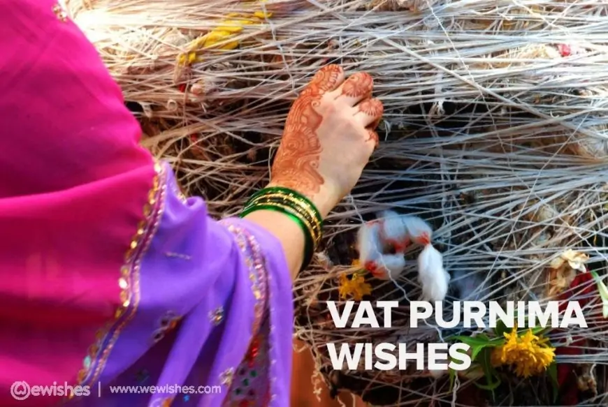 Vat Purnima 2023 Wishes and Quotes, SMS Messages, Greetings, and ...