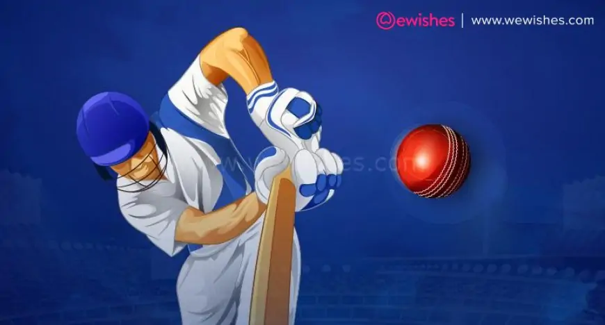 The Evolution of Cricket Games Over Time - We Wishes