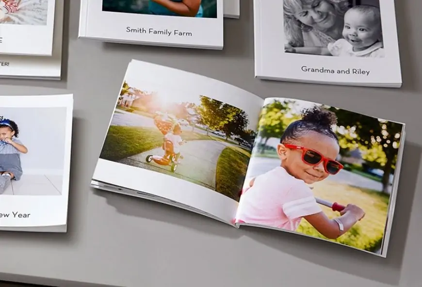 Tips For Creating Custom Print Photo Books - We Wishes