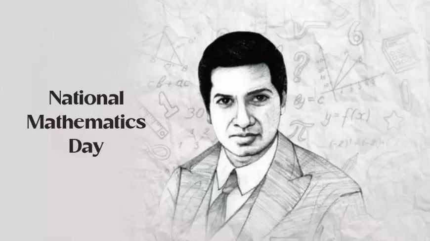 National Mathematics Day, Significance, Speech - Srinivasa Ramanujan ...
