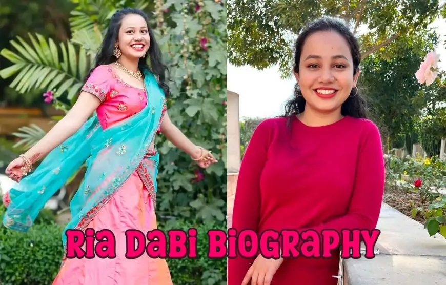 Ria Dabi IAS Biography – Age, Height, Family, Qualification, Success ...