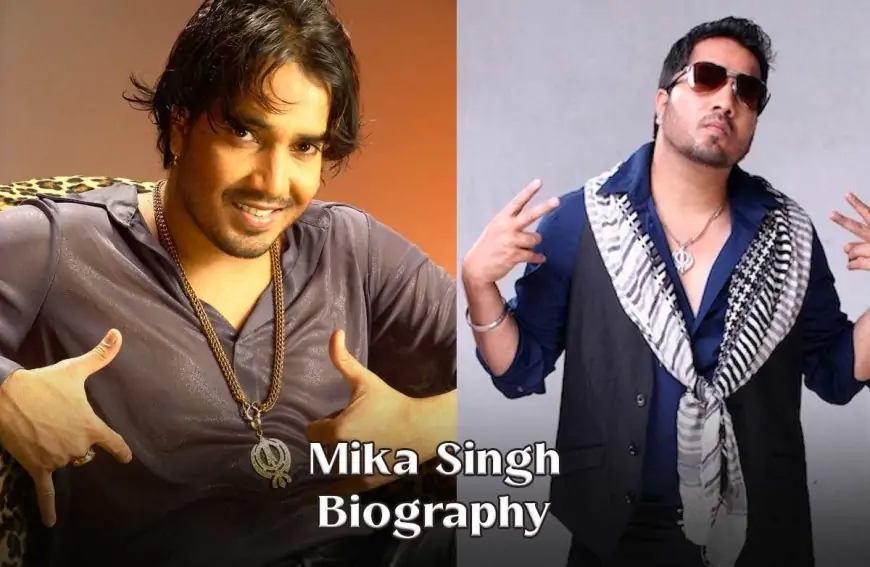 Mika Singh Biography – Age, Height, Wife, Education, Life Story, Net ...