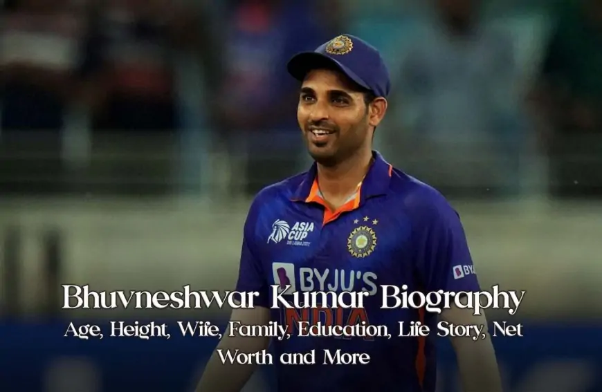 Bhuvneshwar Kumar Biography – Age, Height, Wife, Family, Education ...
