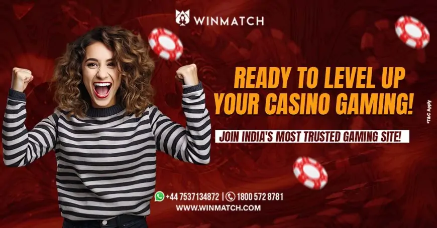 7 Live Casino Games to Secure Huge Money on Winmatch - We Wishes