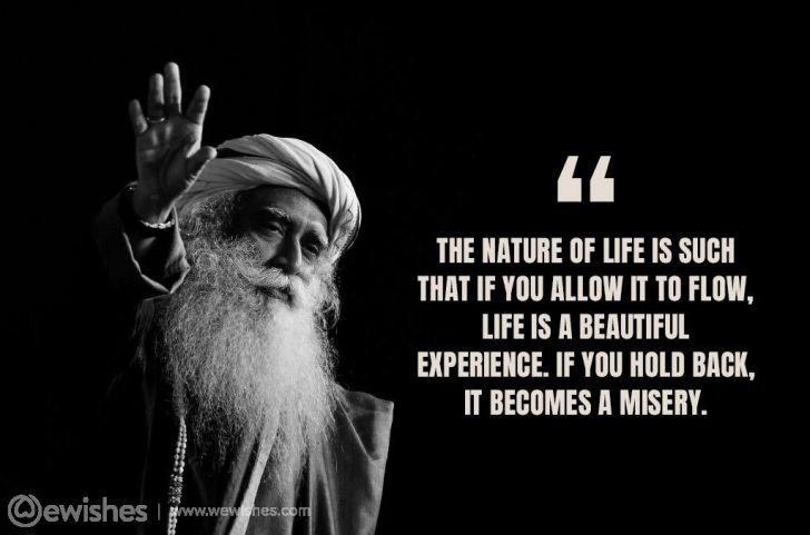 Sadhguru Quotes: That Will Help Bring You Peace - We Wishes