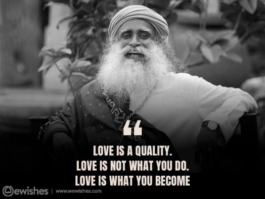 Sadhguru Quotes: That Will Help Bring You Peace | We Wishes