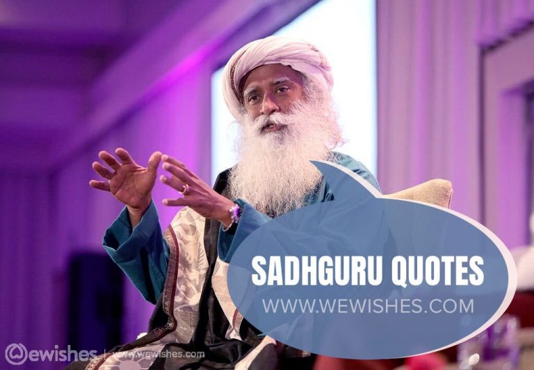 Sadhguru Quotes: That Will Help Bring You Peace – We Wishes