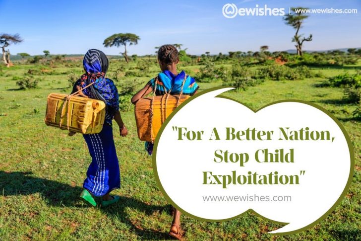 World Day Against Child Labour Best Quotes And Slogans 2023 – We Wishes