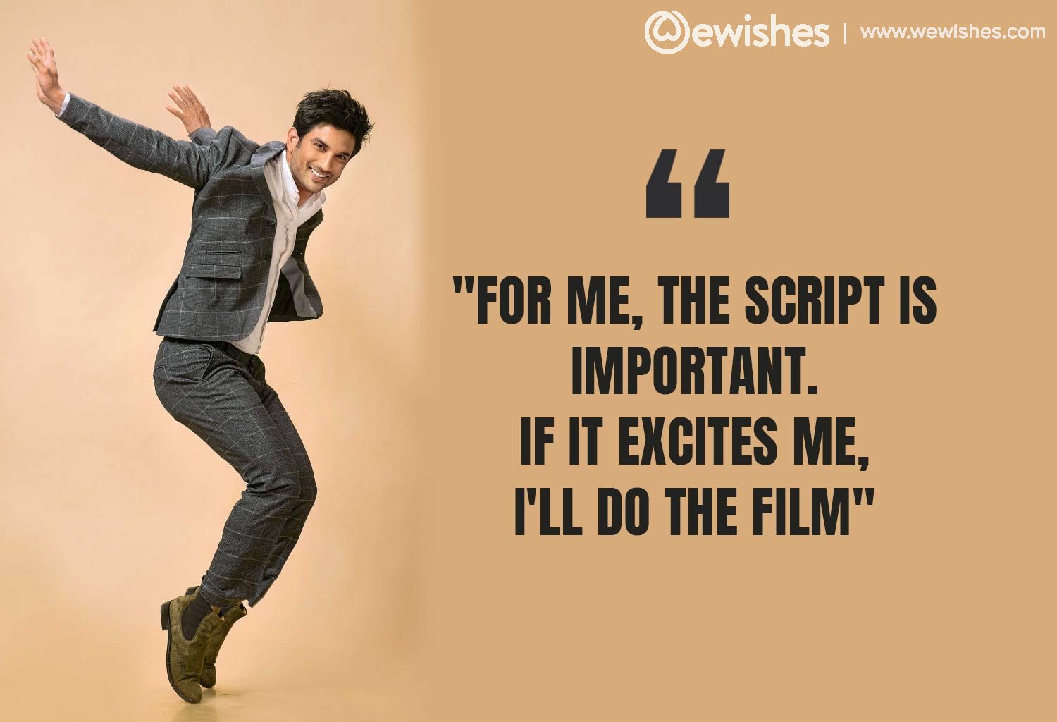Sushant Singh Rajput Quotes: That Will Add Value To Your Life