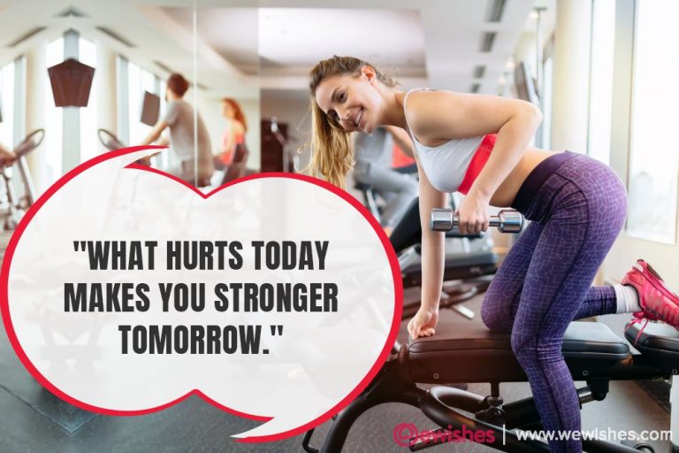 Gym Quotes That Will Motivate for Fitness – We Wishes