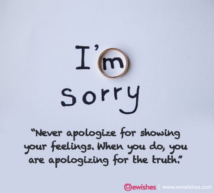 Bad Apology Quotes