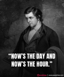 Robert Burns Quotes As A Pioneer of Romance – We Wishes