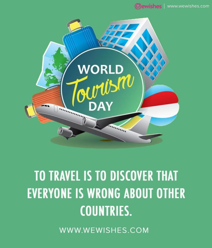 Happy World Tourism Day 2023: Quotes, Theme, Slogan, Messages, Wishes ...