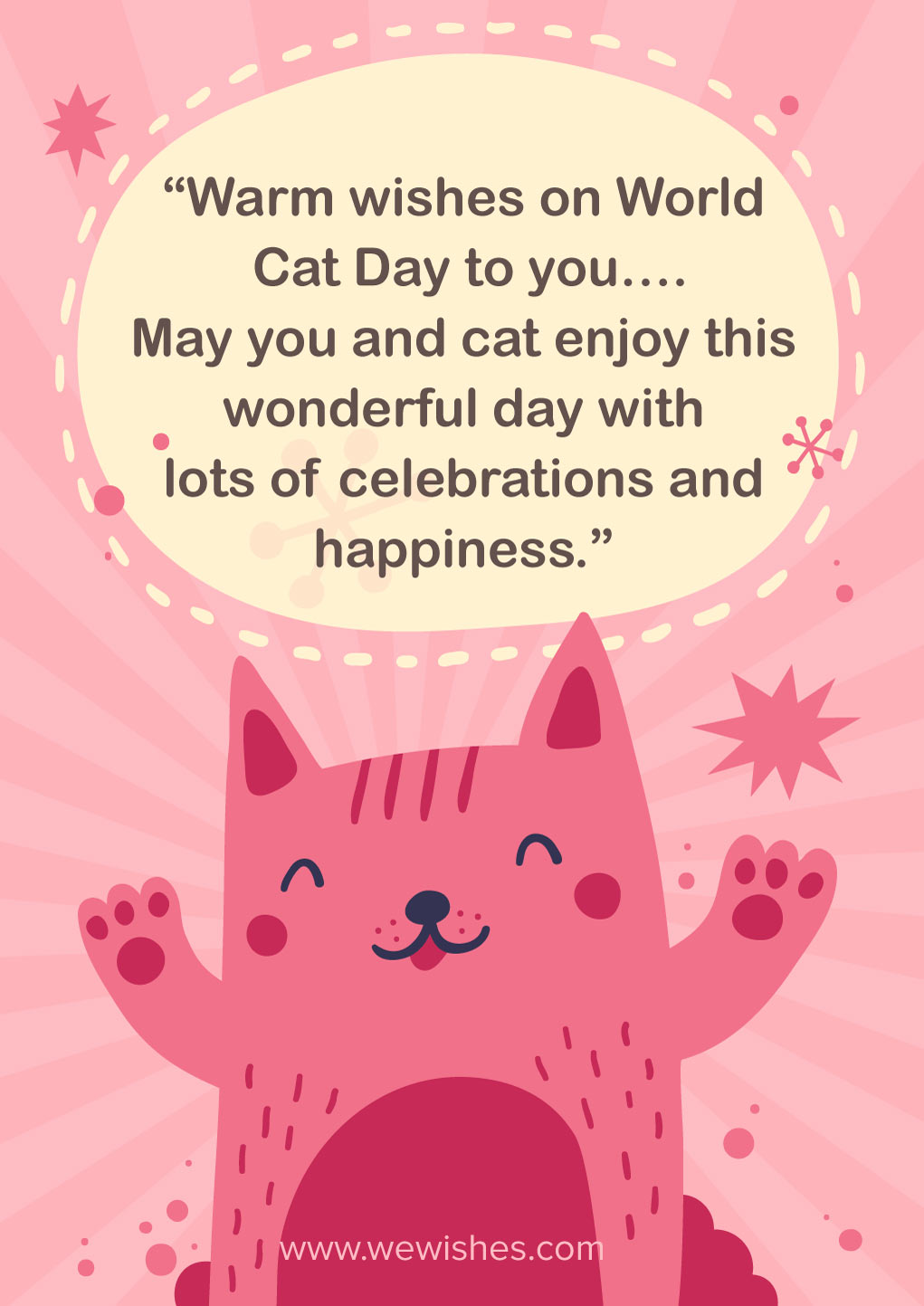 International Cat Day 2023 Quotes and Memes That'll Speak To Your Cat ...