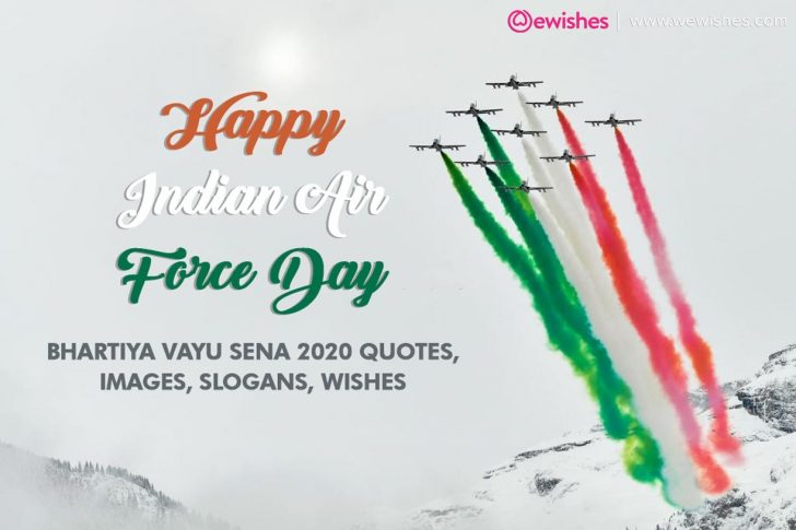 Indian Air Force Day - Bhartiya Vayu Sena 2023 Quotes, Images, Slogans ...