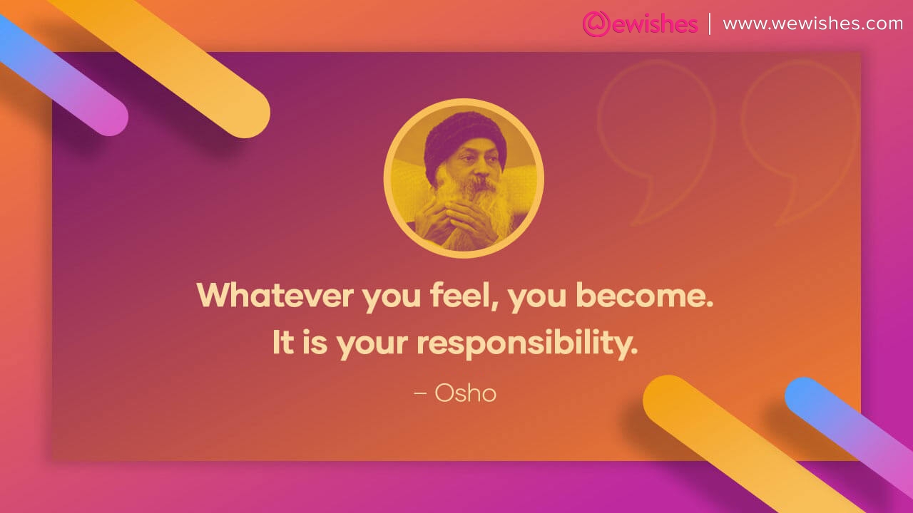 OSHO Quotes – The meditation learning’s by Osho to keep your mind ...