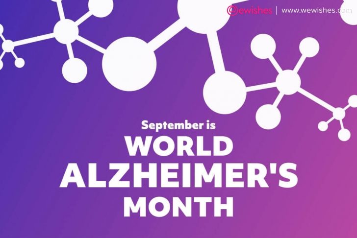 World Alzheimer's Day Quotes and Sayings, Poster, Wishes & More – We Wishes