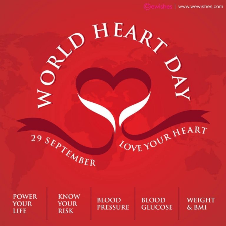 World Heart Day 2023: Quotes, Slogan, Wishes, Poster and WhatsApp ...