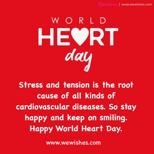 World Heart Day 2023: Quotes, Slogan, Wishes, Poster and WhatsApp ...