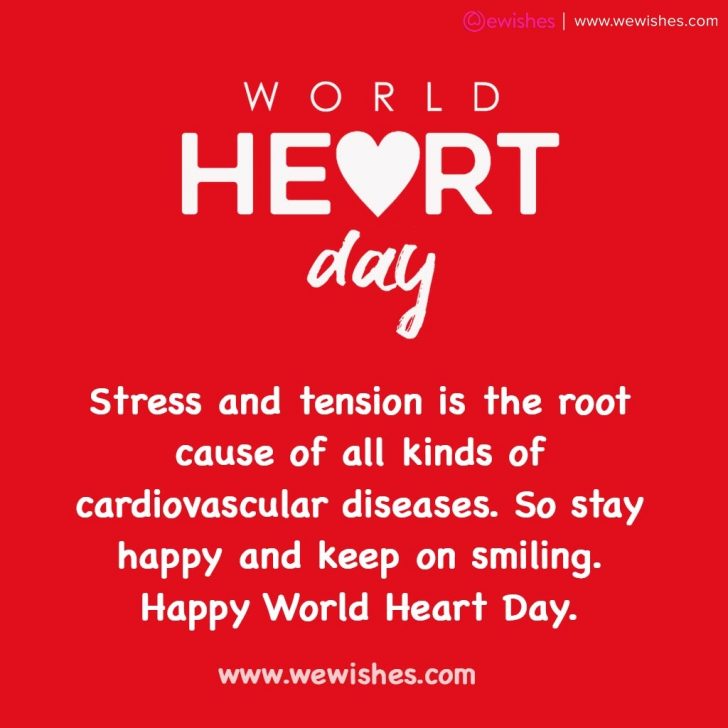 World Heart Day 2023: Quotes, Slogan, Wishes, Poster and WhatsApp ...