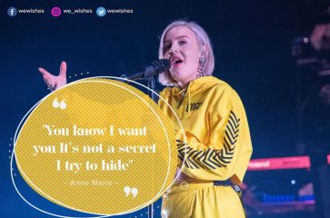 Anne Marie: Quotes & Sayings, Age, Birthday, Net Worth, Husband ...