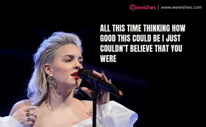 Anne Marie: Quotes & Sayings, Age, Birthday, Net Worth, Husband ...