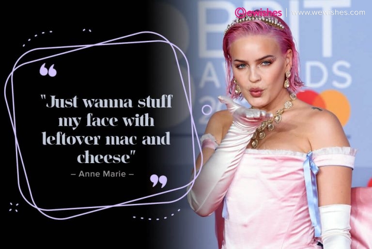 Anne Marie: Quotes & Sayings, Age, Birthday, Net Worth, Husband ...