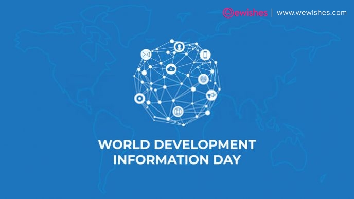 World Development Information Day 2023 Quotes, Poster, Images, History ...