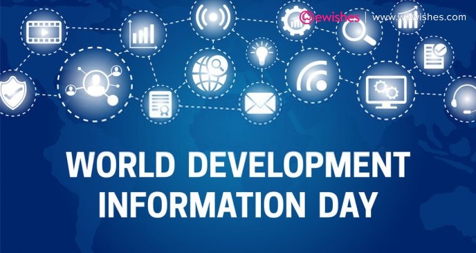 World Development Information Day 2022 Quotes, Poster, Images, History ...