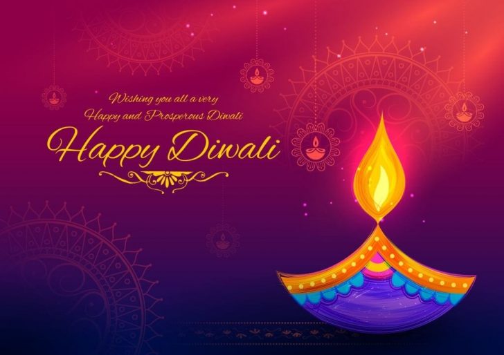 Happy Diwali Wishes, Greetings, Messages, Status Send To Your Loved ...