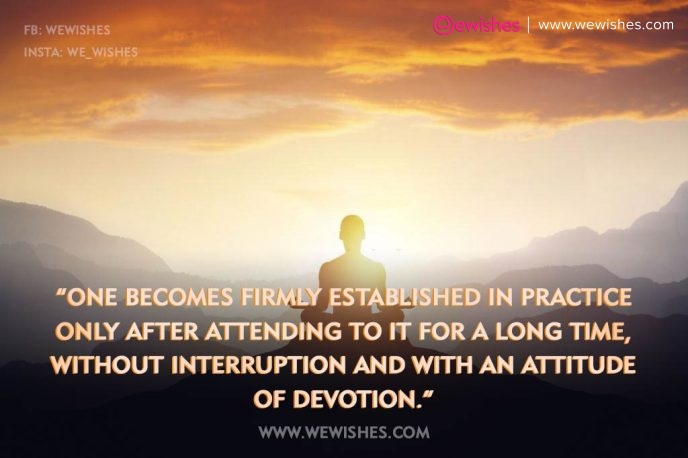 Meditation Quotes and Sayings That Will Give You Peace Of Mind – We Wishes