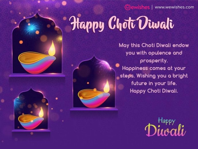 Choti Diwali 2020 Greetings, Wishes, Status to Send Diwali Wishes | We ...
