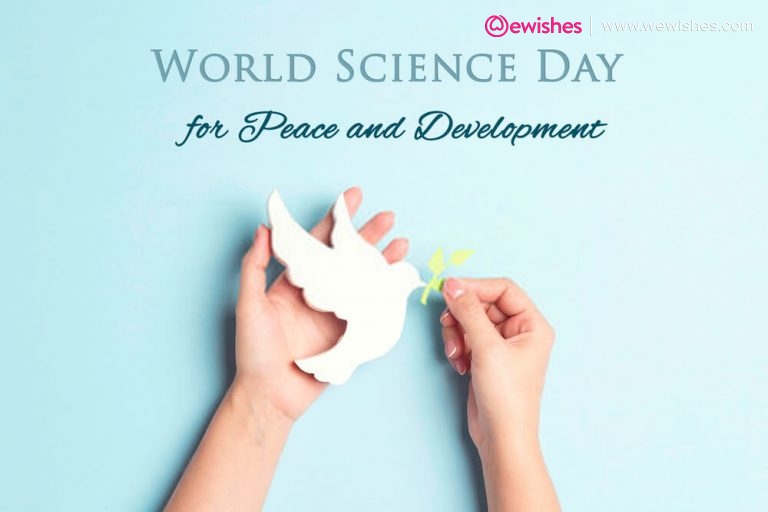 Inspirational Science & Peace Quotes: World Science Day for Peace and ...