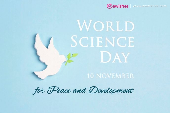 Inspirational Science & Peace Quotes: World Science Day for Peace and ...