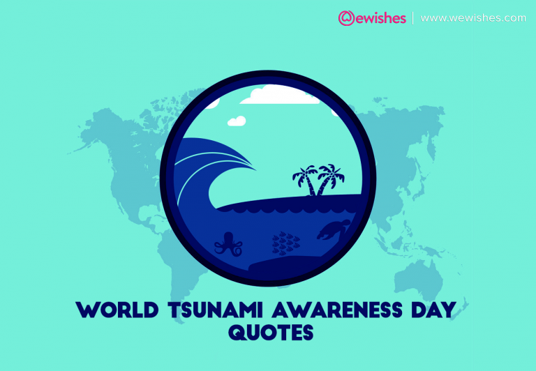 World Tsunami Awareness Day Quotes: Poster, Messages, History – 5 Nov ...