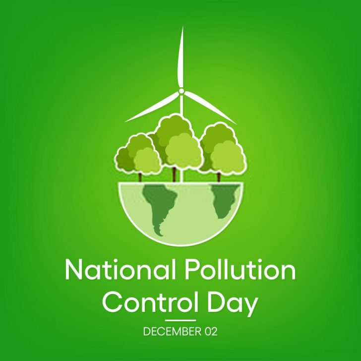 National Pollution Control Day Quotes, Poster, Status, and Slogans – We ...