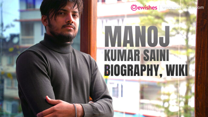 Manoj Kumar Saini Wiki, Biography, Age, Family, Weight, Height, Net ...