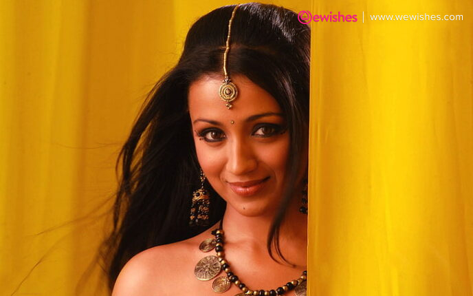 Trisha Wiki, Bio, Boyfriend Affairs, Relationship, Height, Age, Quotes ...