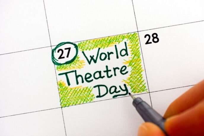 Happy World Theatre Day (2022) Wishes, Quotes, Messages, Theme ...