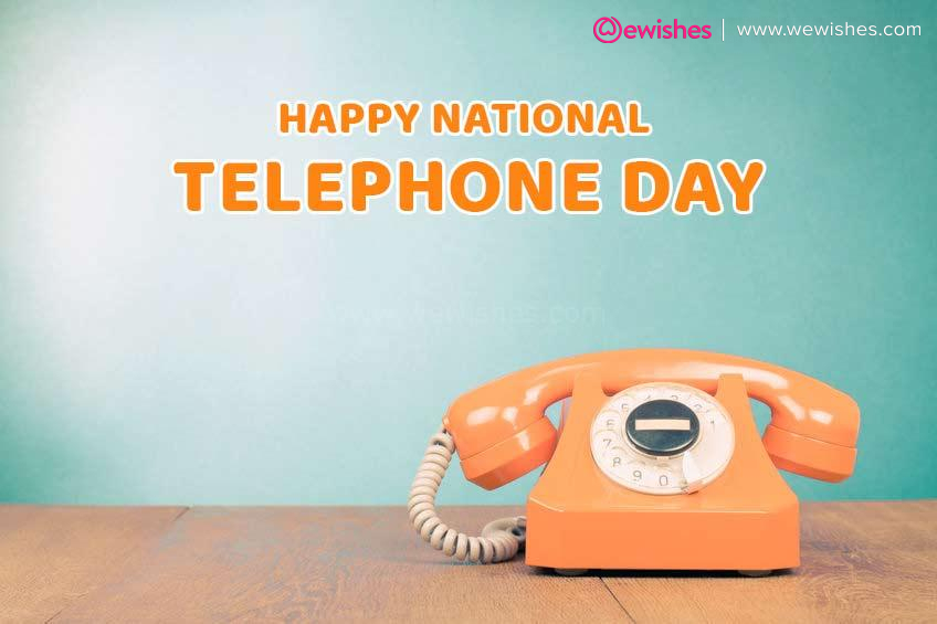 Happy National Telephone Day 2023, Wishes, Quotes, Messages, Unknown ...
