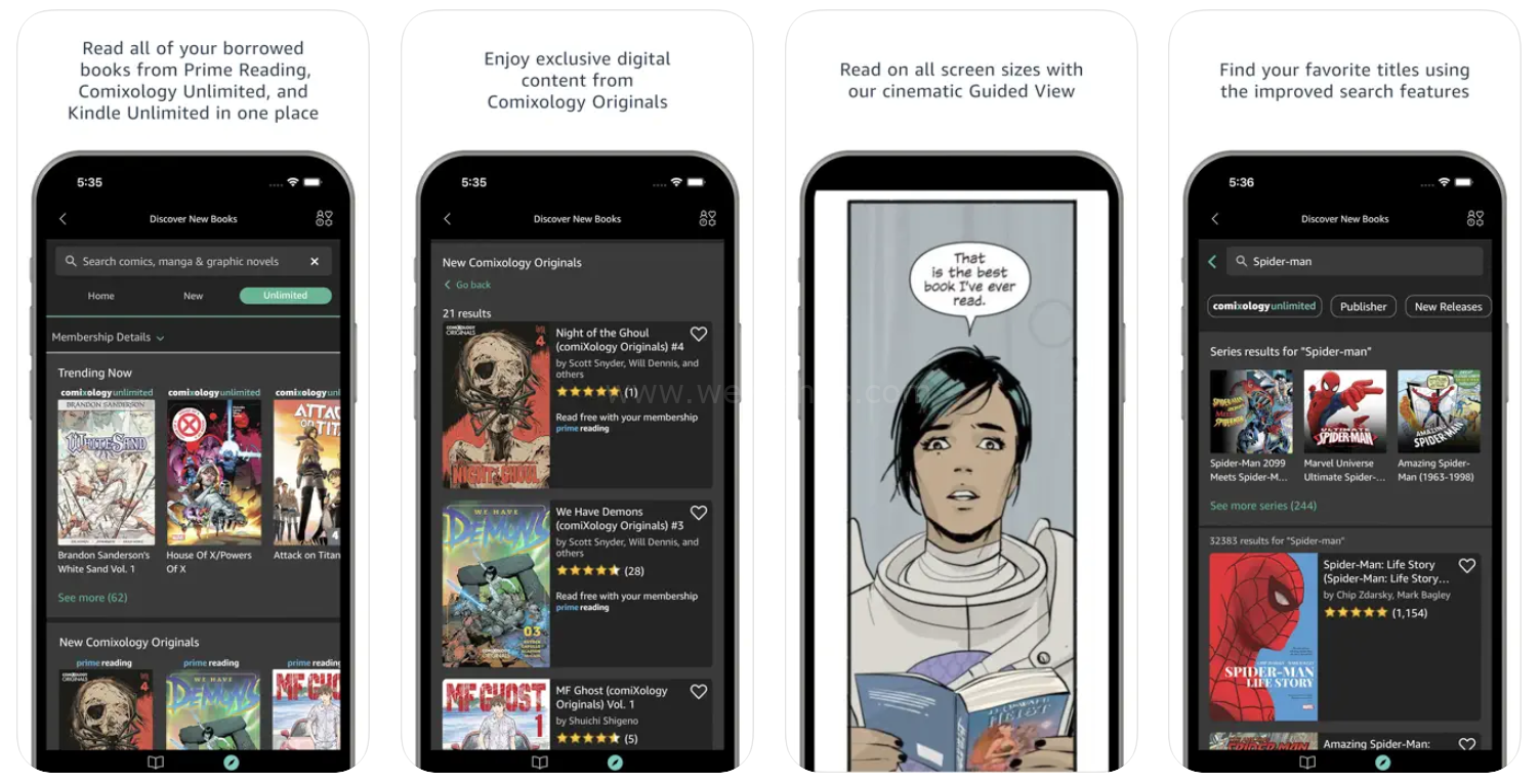Top 5 Manga Reader Mobile Apps to read in 2022 – We Wishes