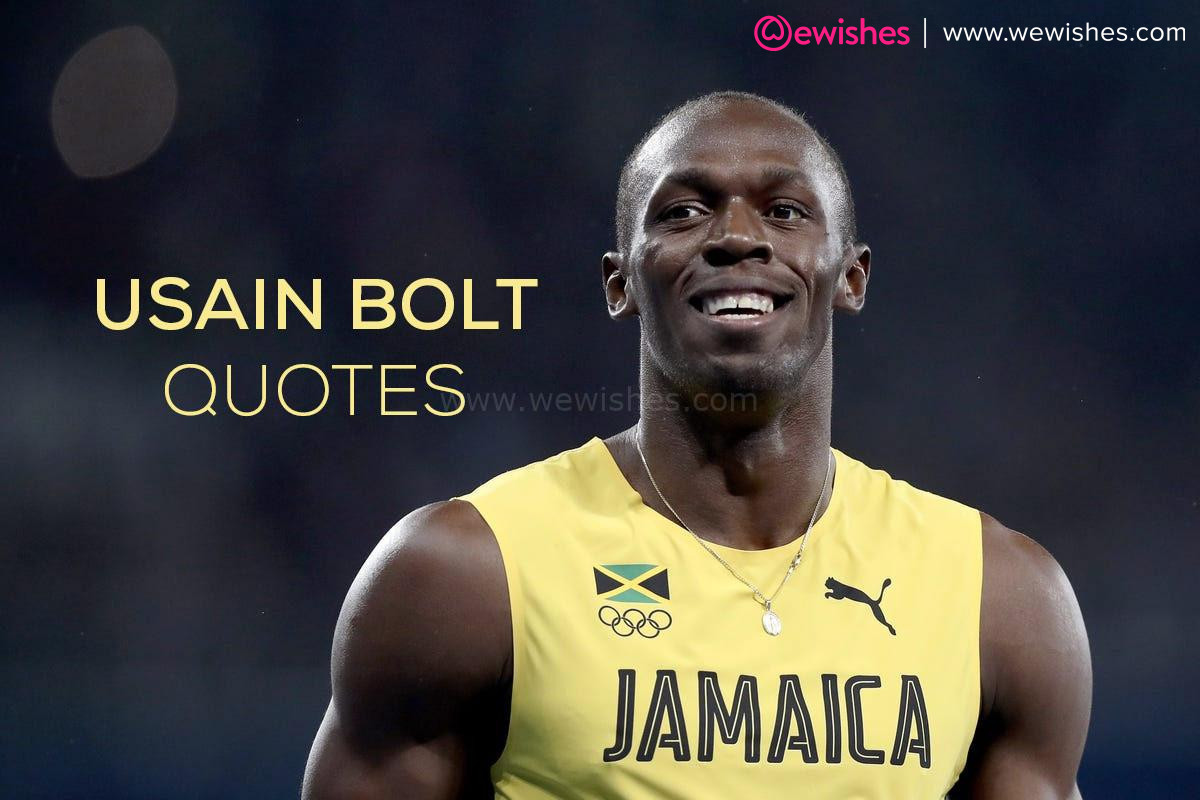 Usain Bolt Quotes, Wishes, Messages, Wiki, Biography - Birthday Wishes ...