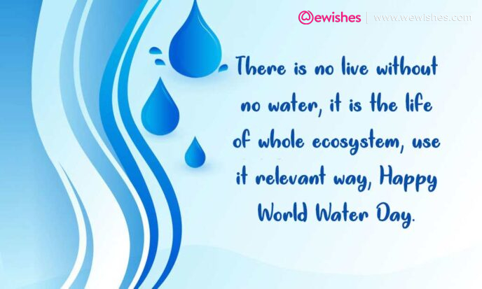 World Water Week 2023 (23 August to 01 September) Wishes, Quotes, Theme ...