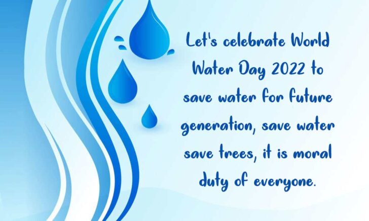 World Water Week 2022 (23 August to 01 September) Wishes, Quotes, Theme ...