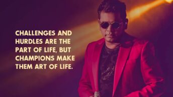 Top A.R. Rahman Quotes About Music- Every Singer Should Know Messages ...