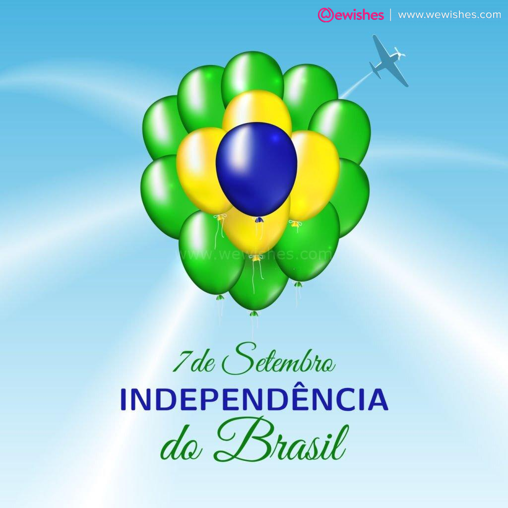 Happy Brazil Independence Day 2024: Quotes, Poster, Banner and WIshes ...