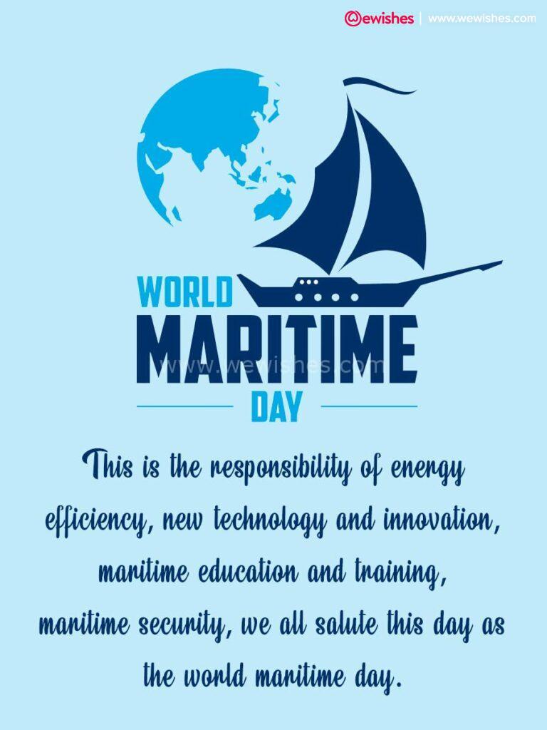 World Maritime Day 2025 Wishes Quotes Greetings Posters Theme