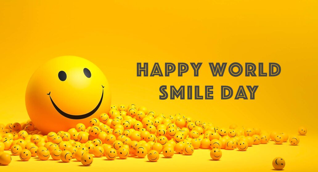 Happy World Smile Day (2022) Wishes, Quotes, Greetings -Cheers face on ...