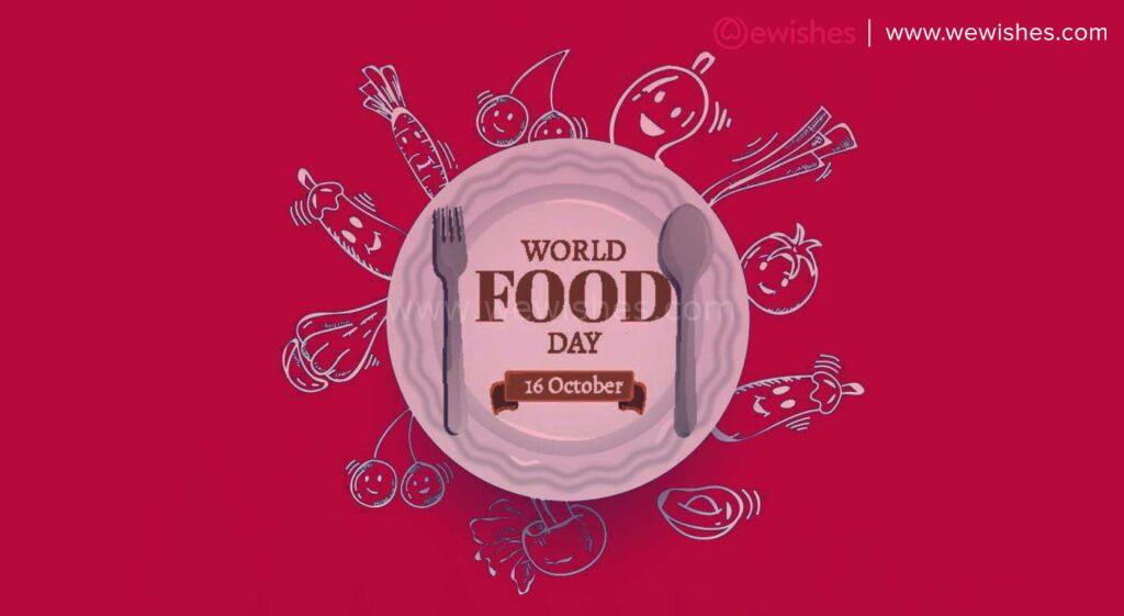 Happy World Food Day (2023) Wishes| Quotes| Greetings| Poster| Theme ...