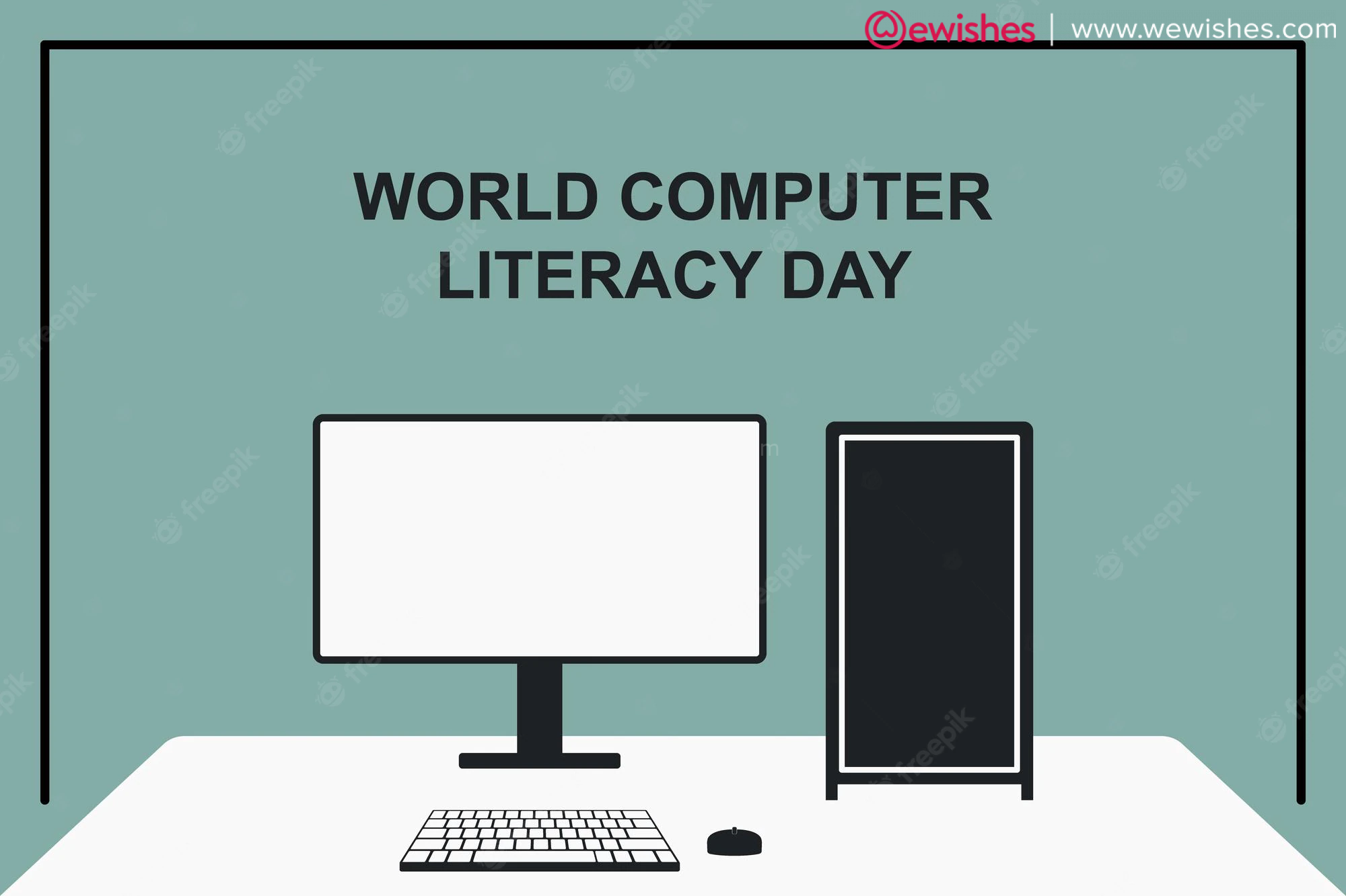 World Computer Literacy Day (2023) Quotes, Wishes, Theme, Greetings ...